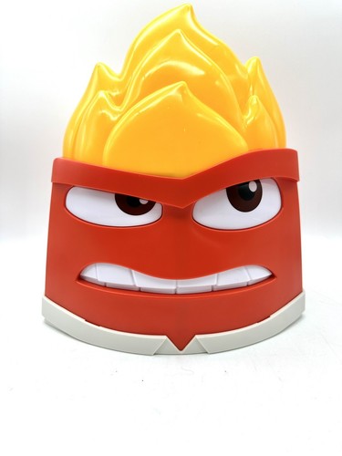 Disney Pixar Inside Out 2 Anger Fire Light Up Popcorn Bucket ...