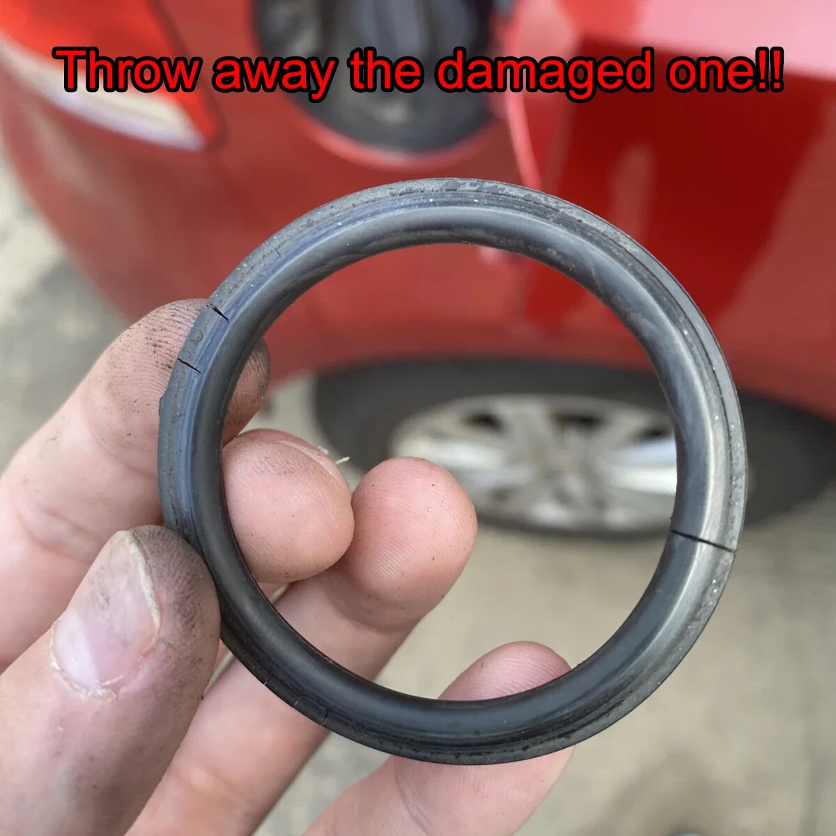 Hub Caps For Audi Q5 Genuine Audi Fuel Cap Seal – Replacement Petrol ...
