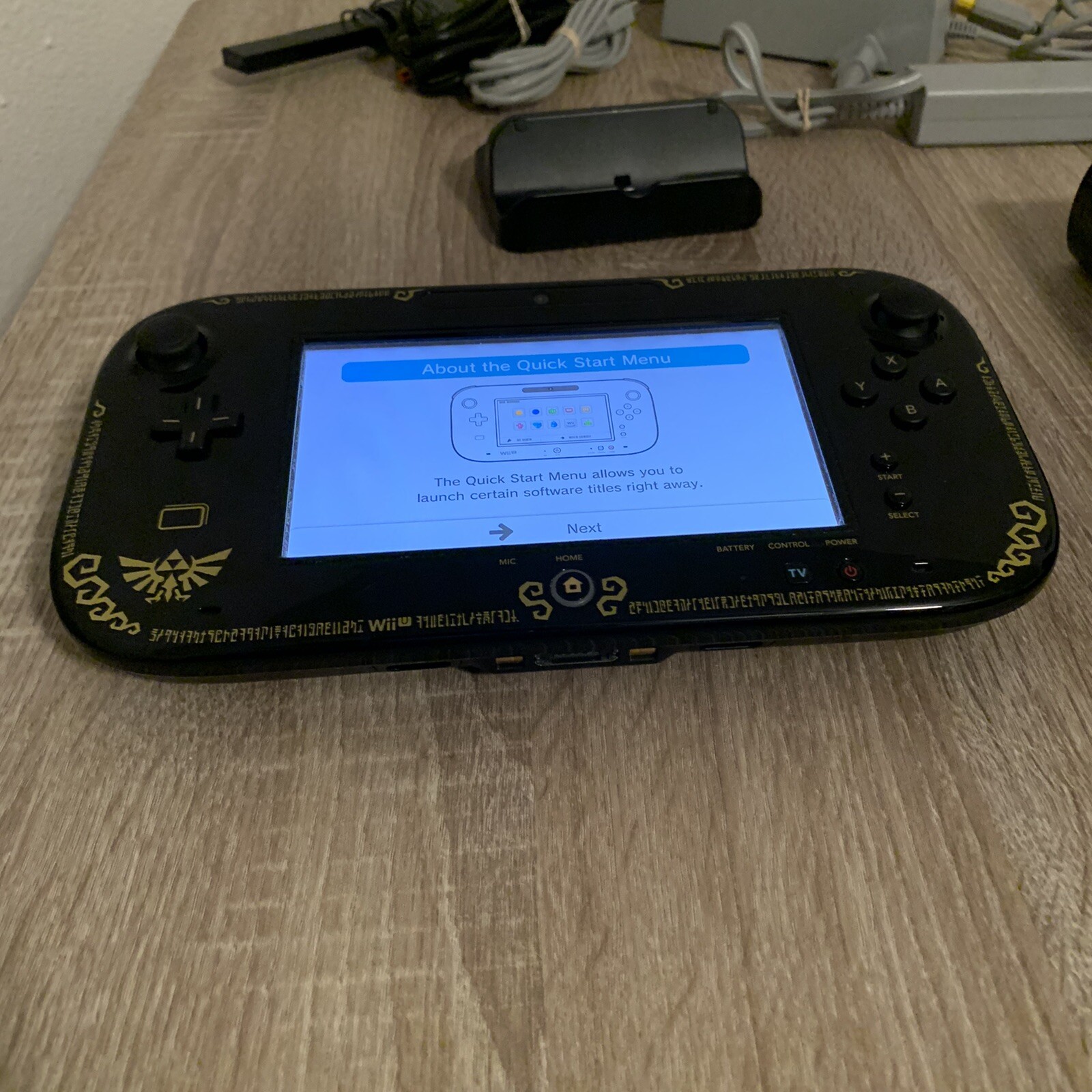 SHIPS SAME DAY Nintendo Wii U The Legend of Zelda Wind Waker Console ...