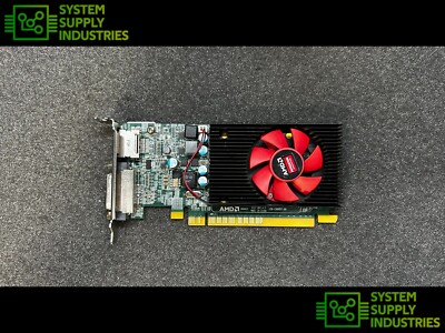 Dell AMD Radeon R5 430 2GB DisplayPort/DVI Low Profile Graphics Card PN ...