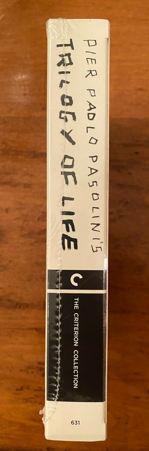 Pier Paolo Pasolini's Trilogy of Life (Criterion Collection) (DVD, 1971 ...