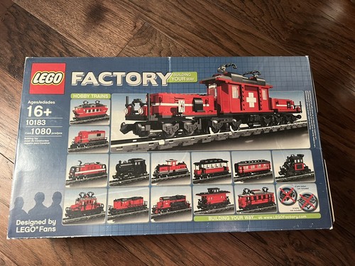 LEGO Factory: Hobby Trains (10183) 673419094269| eBay