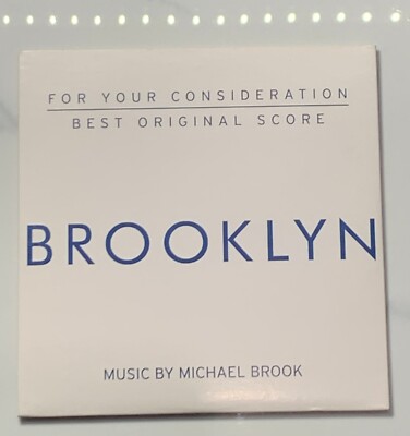 Brooklyn - Michael Brook Original Movie Soundtrack / Score, PROMO 2015 ...