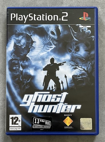 SONY - PLAYSTATION - PS2 - Ghost hunter - PAL FR - COMPLET | eBay