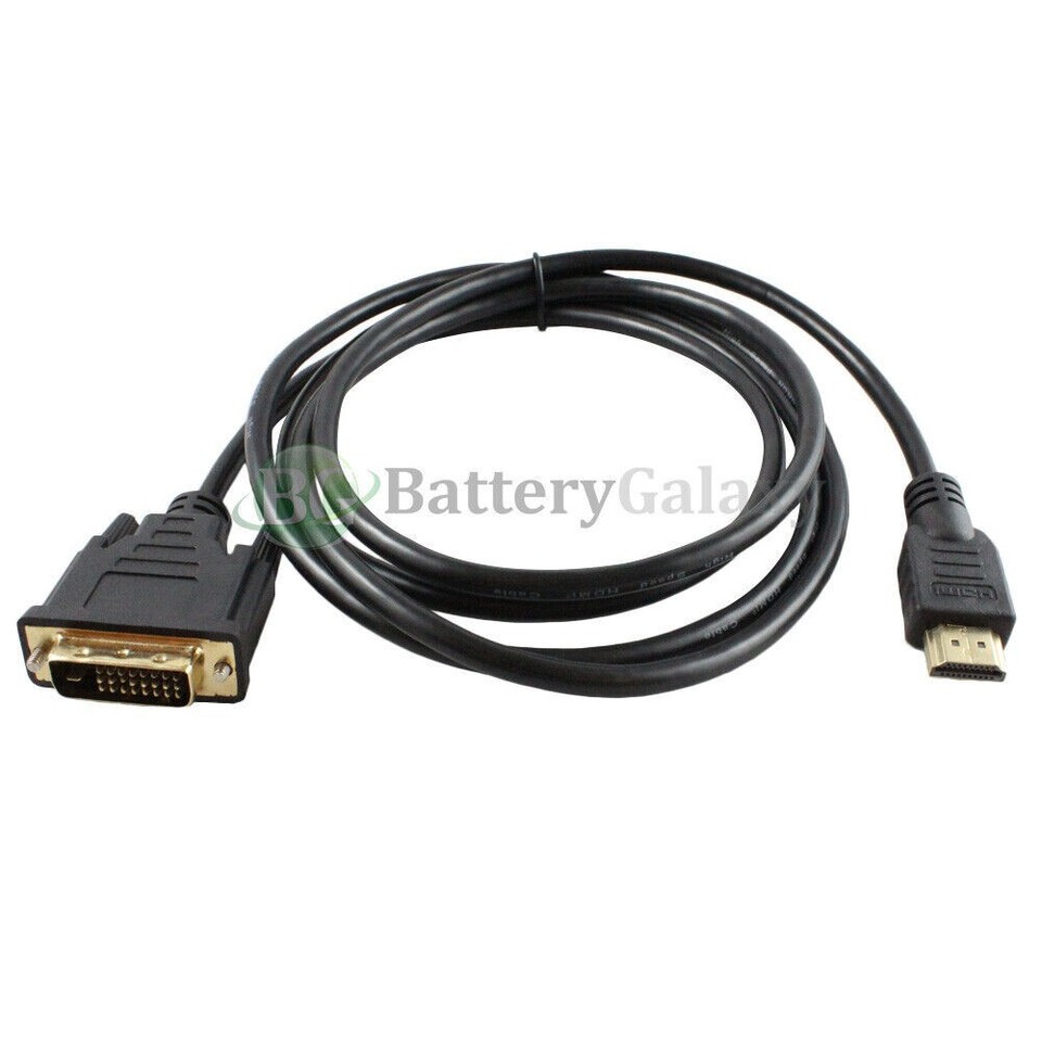 HDMI to DVI-D Monitor Display TV Adapter Cable Male/Male HD 1080p HDTV ...