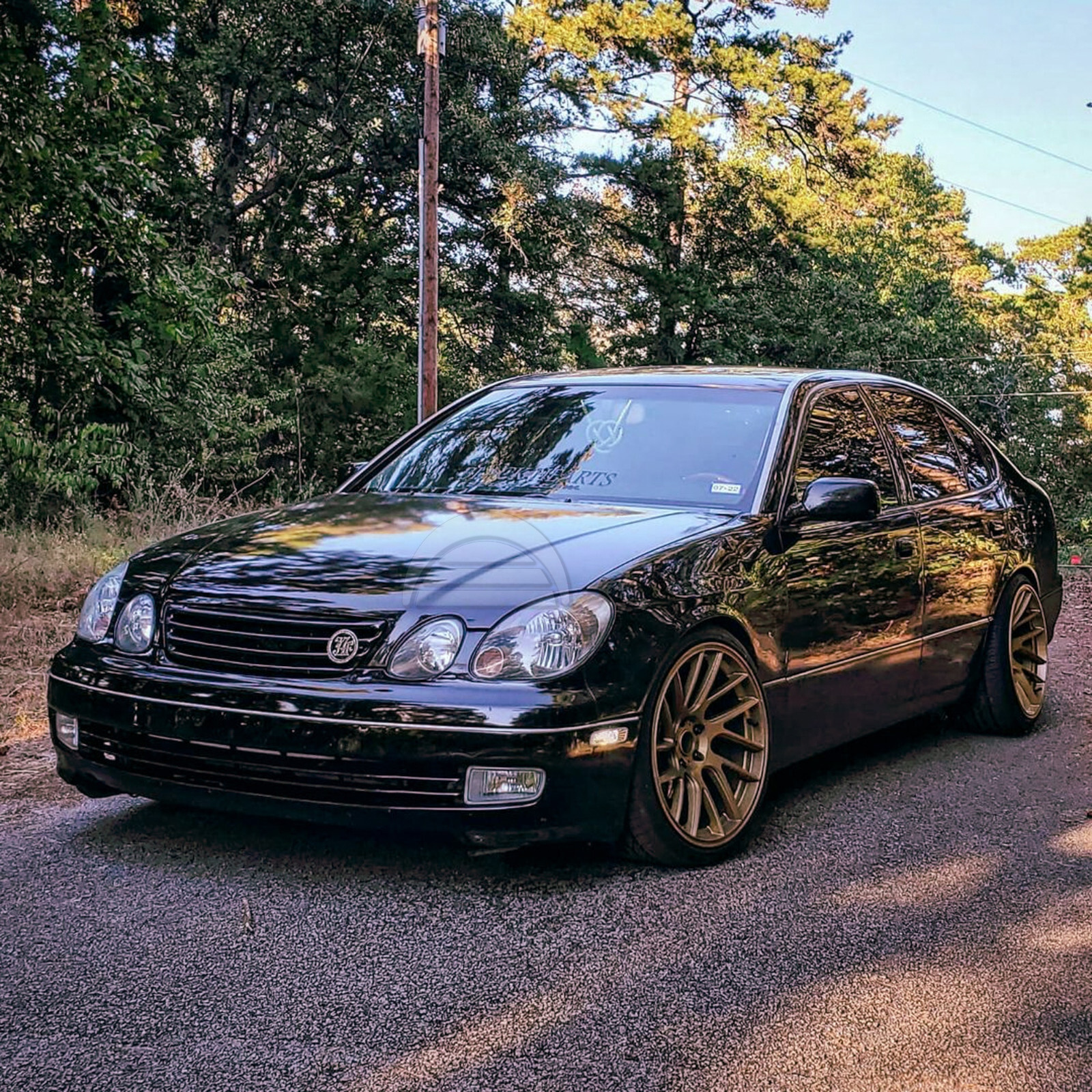 Front grille H-Style for Lexus GS300 Toyota Aristo S160 1997-2005 VIP ...