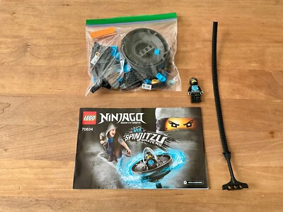 LEGO NINJAGO: Nya - Spinjitzu Master (70634) | eBay