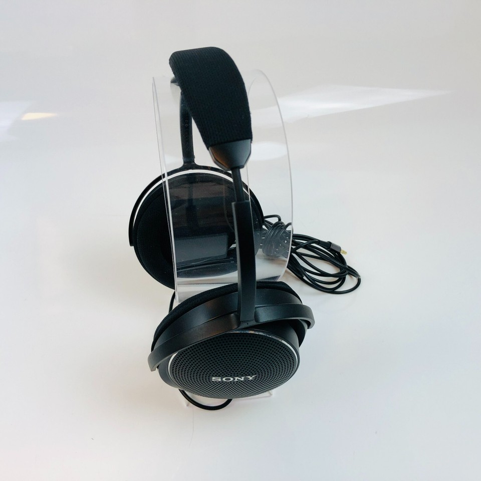 SONY MDR-MA900 Stereo Headphone Black Wire Cable Japan Used | eBay
