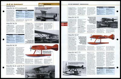 Macchi M.18 - Macchi M.C.72 - A-Z #901 World Aircraft Information Page ...