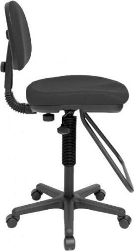 Alvin CH202 Studio Artist Drafting Chair Black Adjustable Workshop ...