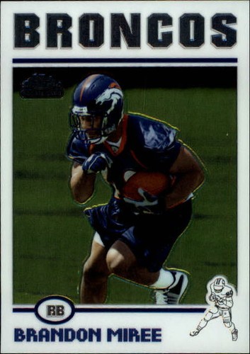 2004 Topps Chrome #257 Brandon Miree RC Rookie Card | eBay