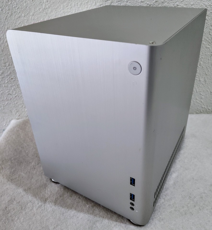 Lian Li Computer Case Model PC-Q01 Aluminum Cube Mini Itx Small Tiny | eBay