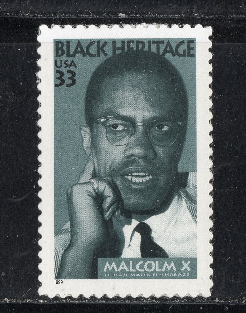 3273 * MALCOLM X * U.S. Postage Stamp MNH | eBay