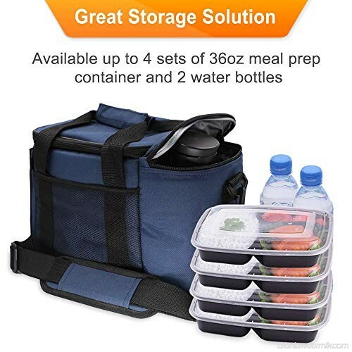 Bodybuilding Meal Containers