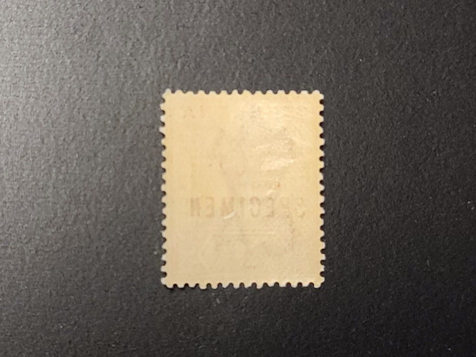 St Helena Specimen Stamp Queen Victoria QV One Penny 1d Mint Nice ...