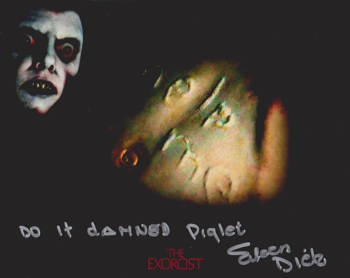 Pazuzu Face Exorcist