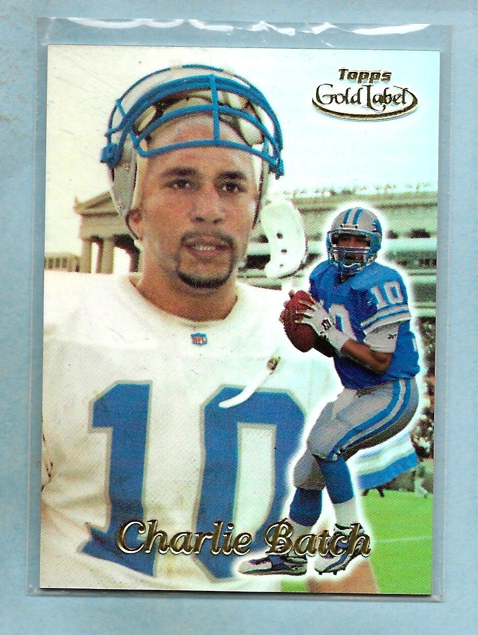 1999 Topps Gold Label - Class 1 #67 Charlie Batch for sale online | eBay