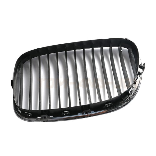 Right Front Bumper Chrome Grille 51117184152 For BMW 7 Series 2009-2014 ...