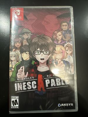 Inescapable: No Rules, No Rescue (Nintendo Switch, 2023) BRAND NEW ...