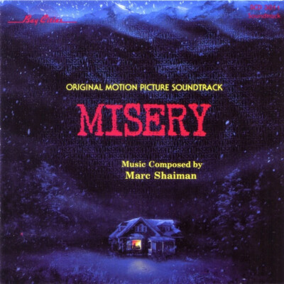 Misery: Original Motion Picture Soundtrack CD, Mark Shaiman 1990 | eBay