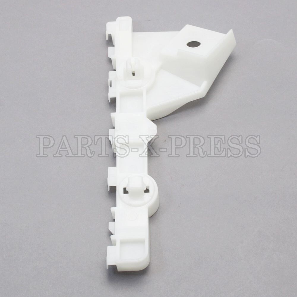 6400J139 OEM MITSUBISHI FRONT BUMPER LEFT (DRIVER) SIDE WHITE BRACKET ...