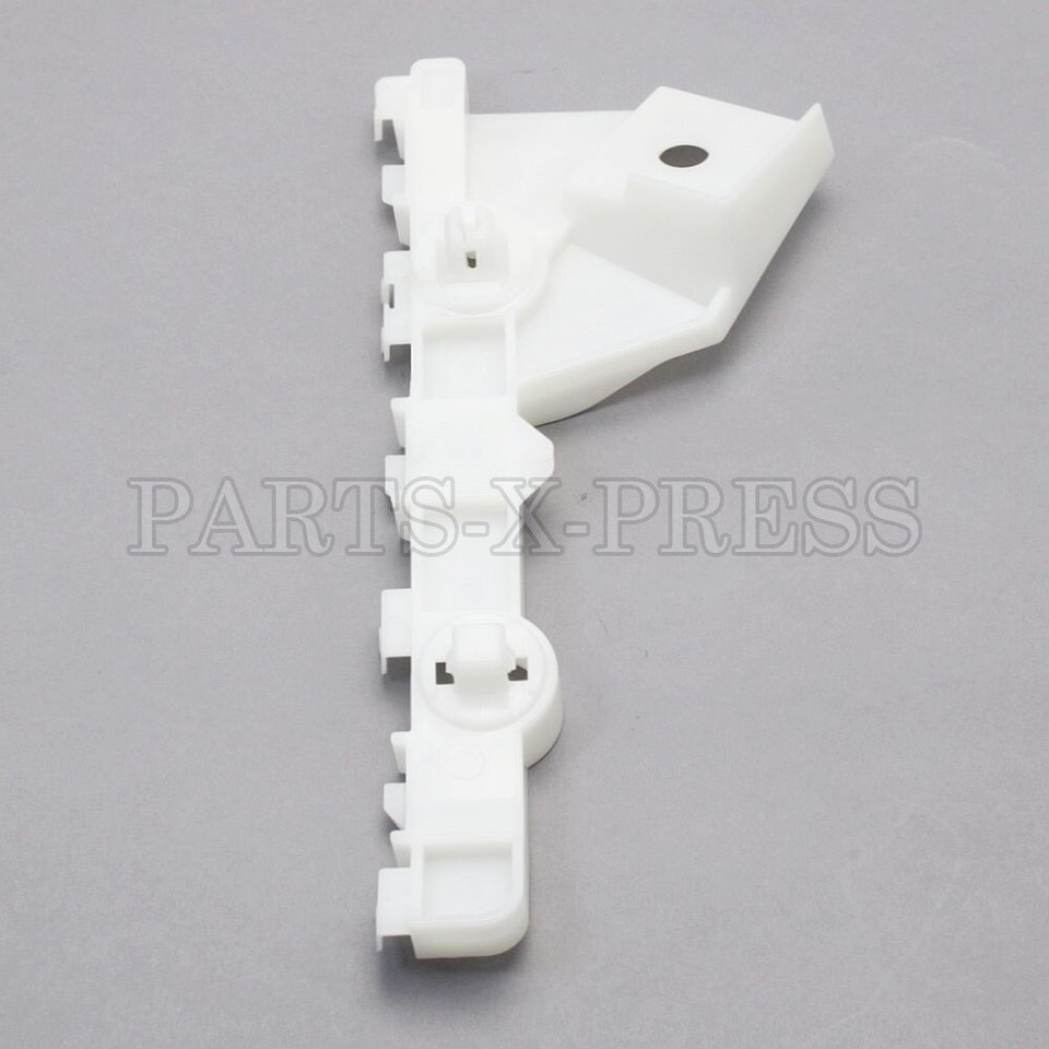 6400J139 OEM MITSUBISHI FRONT BUMPER LEFT (DRIVER) SIDE WHITE BRACKET ...