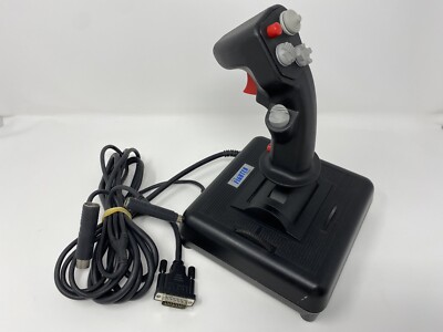 CH Products F-16 Fighterstick Flight Stick fir IBM Compatibles Combat ...