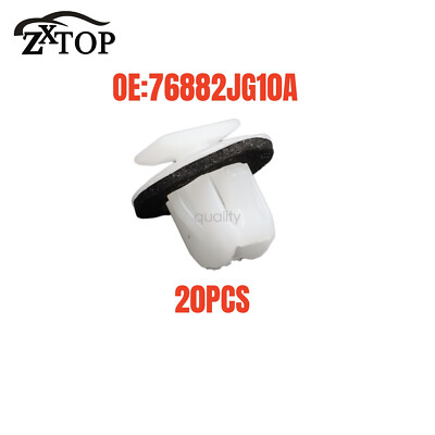 20Pcs Fit For Nissan 76882JG10A Exterior Wheel Fender Flare moulding | eBay