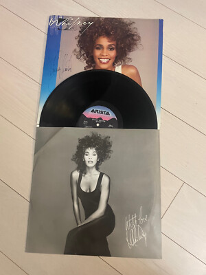 Whitney Houston Signed Autograph Whitney Vinyl Album LP | eBay