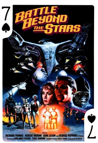 Battle Beyond The Stars, Science Fiction Playing/Trading Card | eBay