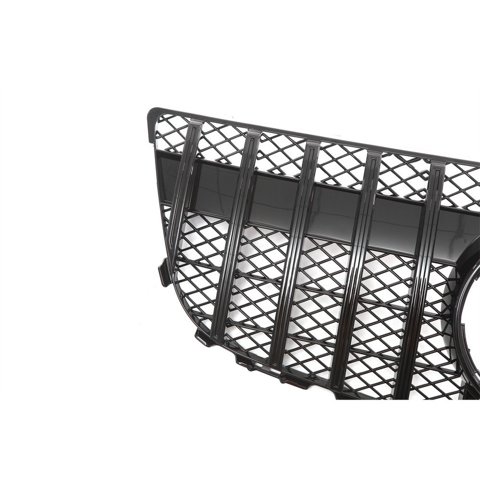 Front Grille W/Emblem For Mercedes X204 GLK-Class GLK250 GLK350 2013 ...