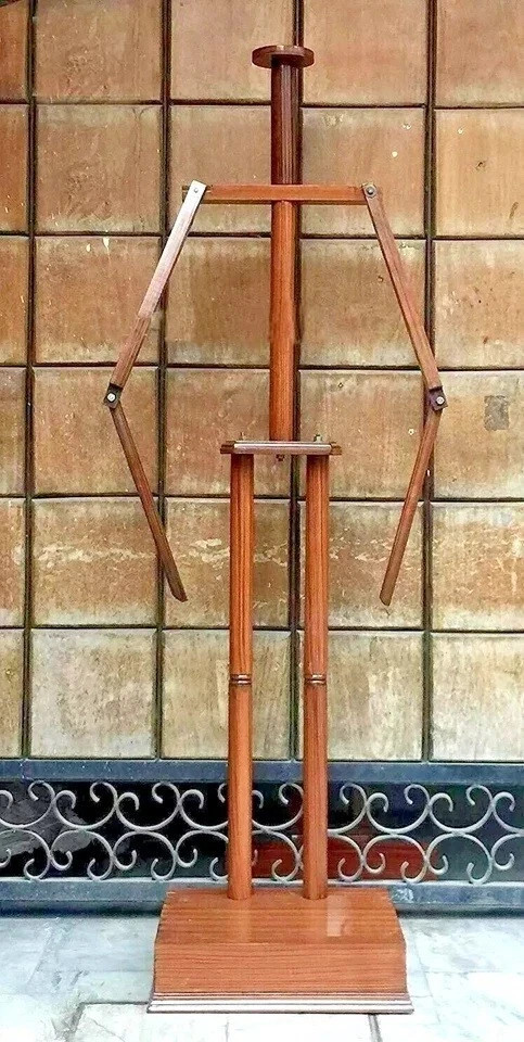 Medieval Knight Suit of Armor Stand | Full Body Wooden Display Holder ...