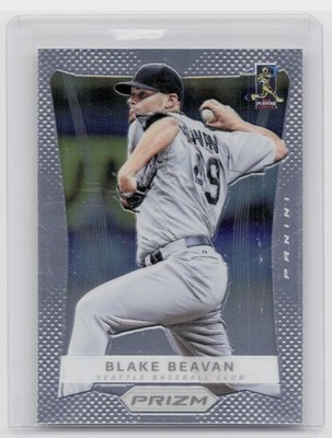 2012 Prizm Blake Beavan #9 Mariners | eBay
