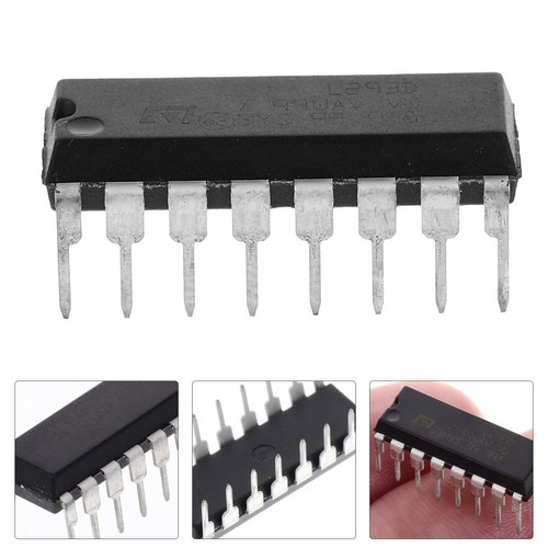 6 Pieces Integrated Circuit Pack L293D IC Driver Motor Controller | eBay UK