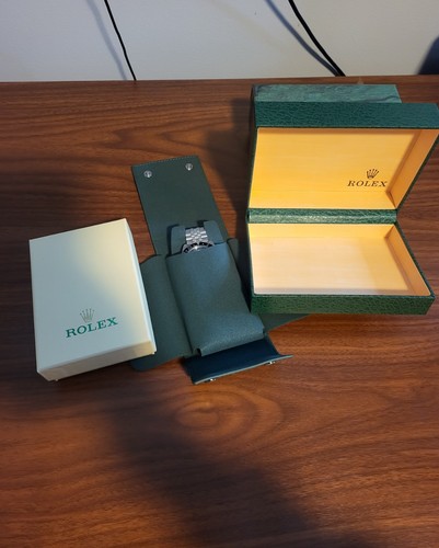 Rolex Watch Pouch Travel Case And Empty Box | eBay