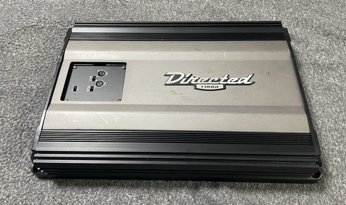 Directed Electronics DEI Old School Mono Amp Amplifier 1100d Subwoofer ...