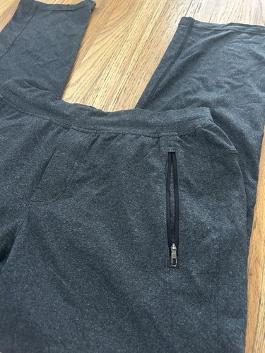 LULULEMON ― Mens L Large― DISCIPLINE PANT Zipper Pocket Gray Athletic ...