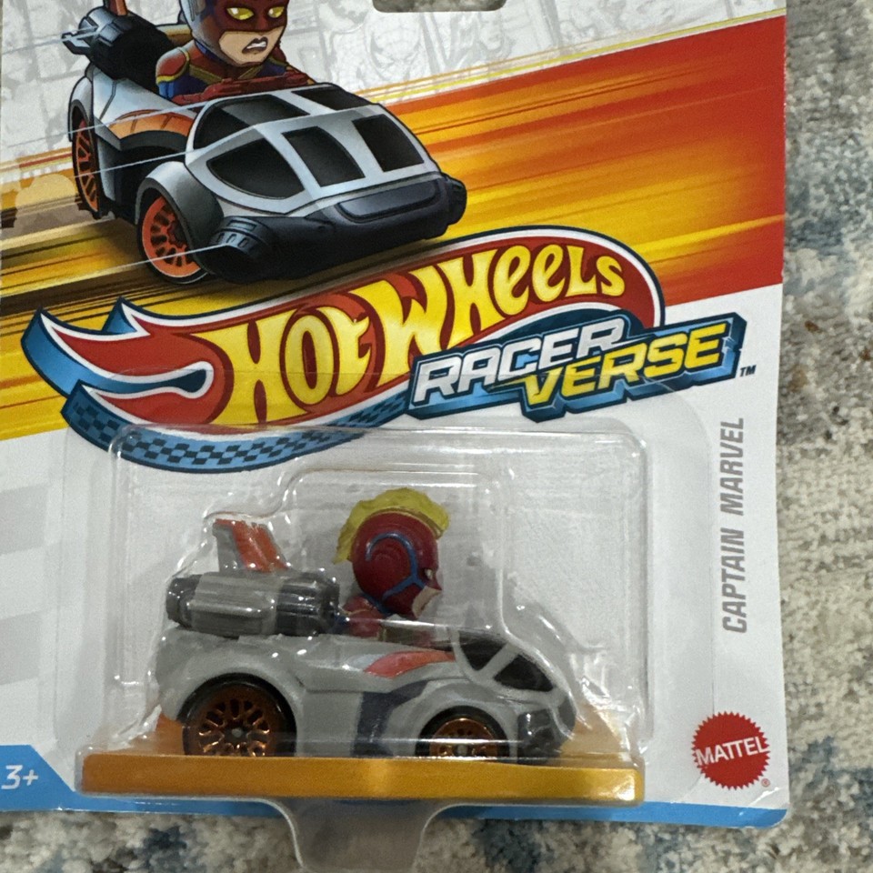 Hot Wheels Captain Marvel - Racer Verse Series | eBay