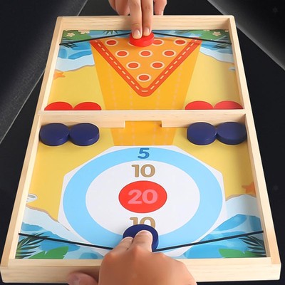 Fast Puck Game Interactive Desktop Table Game for Kids Adults Teens ...