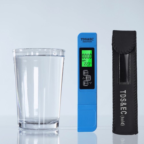 Pool Testing Water Quality Tester 1PC ABS Digital LCD Fish Pond Leather ...