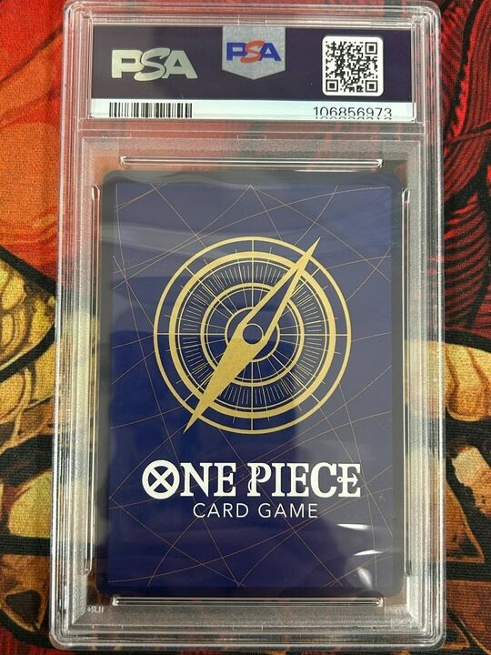 One Piece TCG - Charlotte Pudding (SP) OP03-112 Alt Art PSA 10 Gem Mint ...