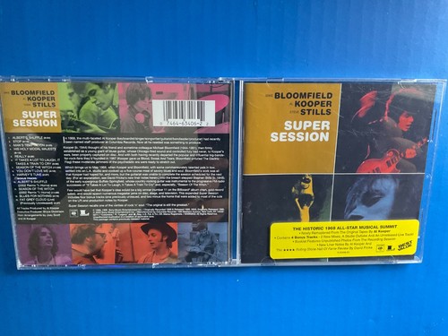 BLOOMFIELD, KOOPER, STILLS - Super Session - Jazz CD 2003 w/hyper | eBay