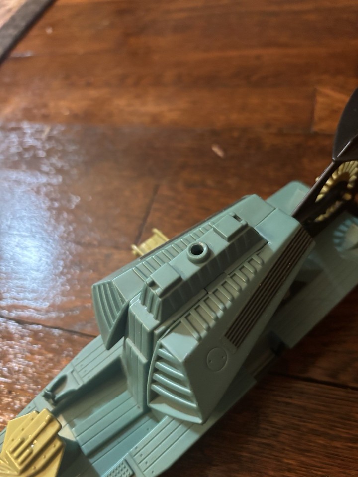 GI Joe Cobra Dreadnok Swampfire Vehicle 1986 Vintage ARAH Hasbro ...