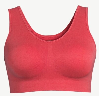 New Womens Joyspun Pullover Comfy Wirefree Bralette Bra Size XL | eBay