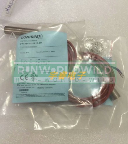 1PCS NEW FOR Contrinex High Temperature Sensor -HD-603-M18-411 #A6-38 ...