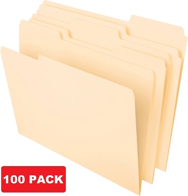 Files & Supplies - Letter File Box