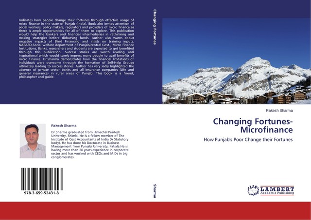 Changing Fortunes- Microfinance von Rakesh Sharma (2014, Taschenbuch) online kaufen | eBay