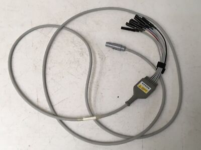 4ft BARD 10 Lead Cable / Connector with Lead Adapter | eBay