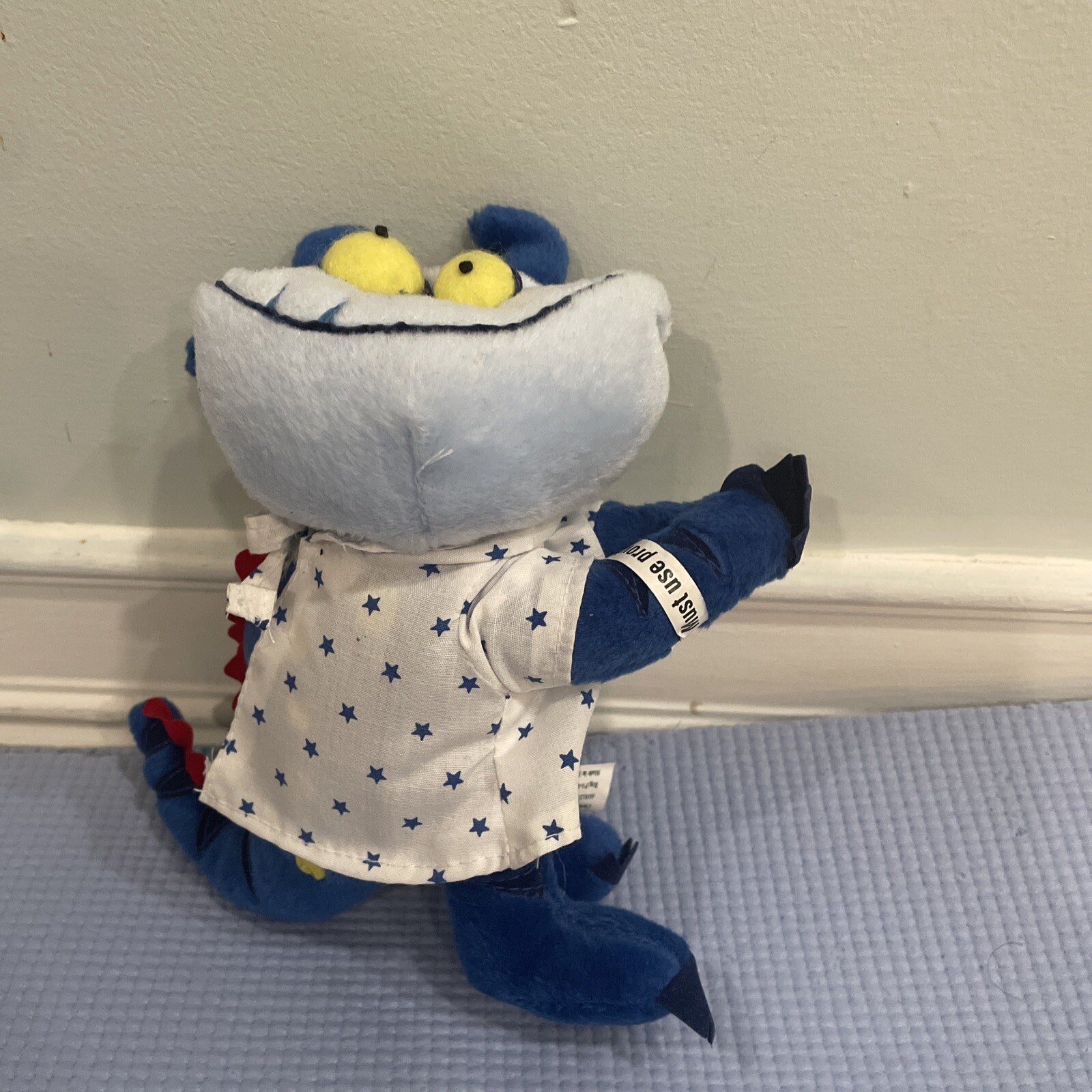 Protonix IV Plush Drug Rep Pharmaceutical Advertising Stuffed Dragon ...