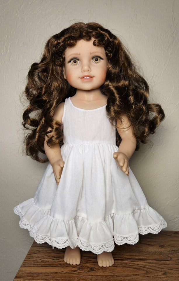 Elsie Dinsmore Life of Faith Mission City Press Doll Meet Outfit and ...